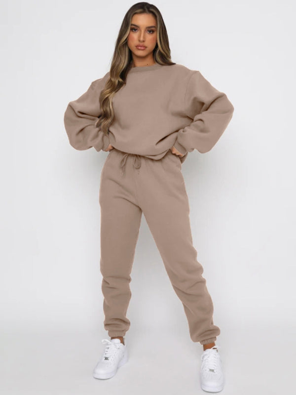 Time To Chill Pullover Sweater Suit – Casually Tracey